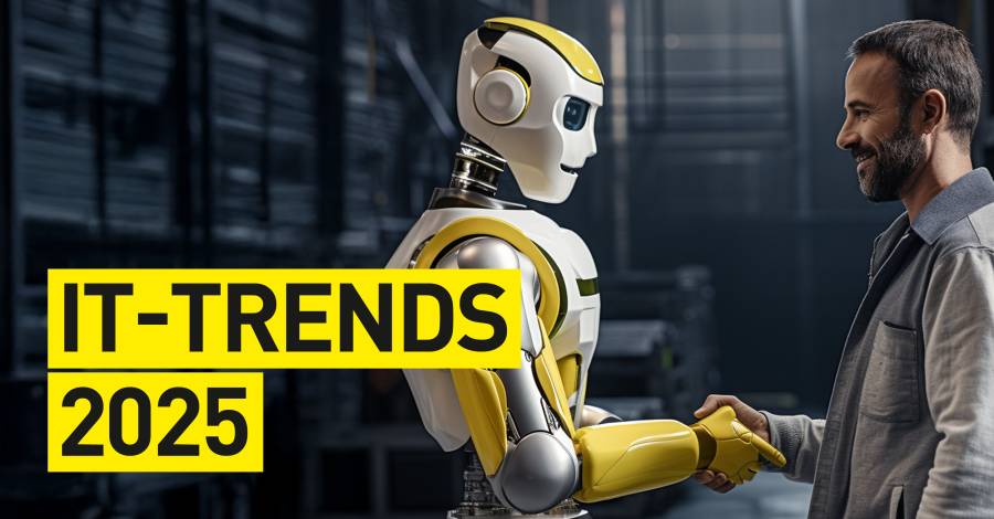 IT-Trends, die Sie 2025 auf dem Schirm haben sollten - huddlex - IT ...